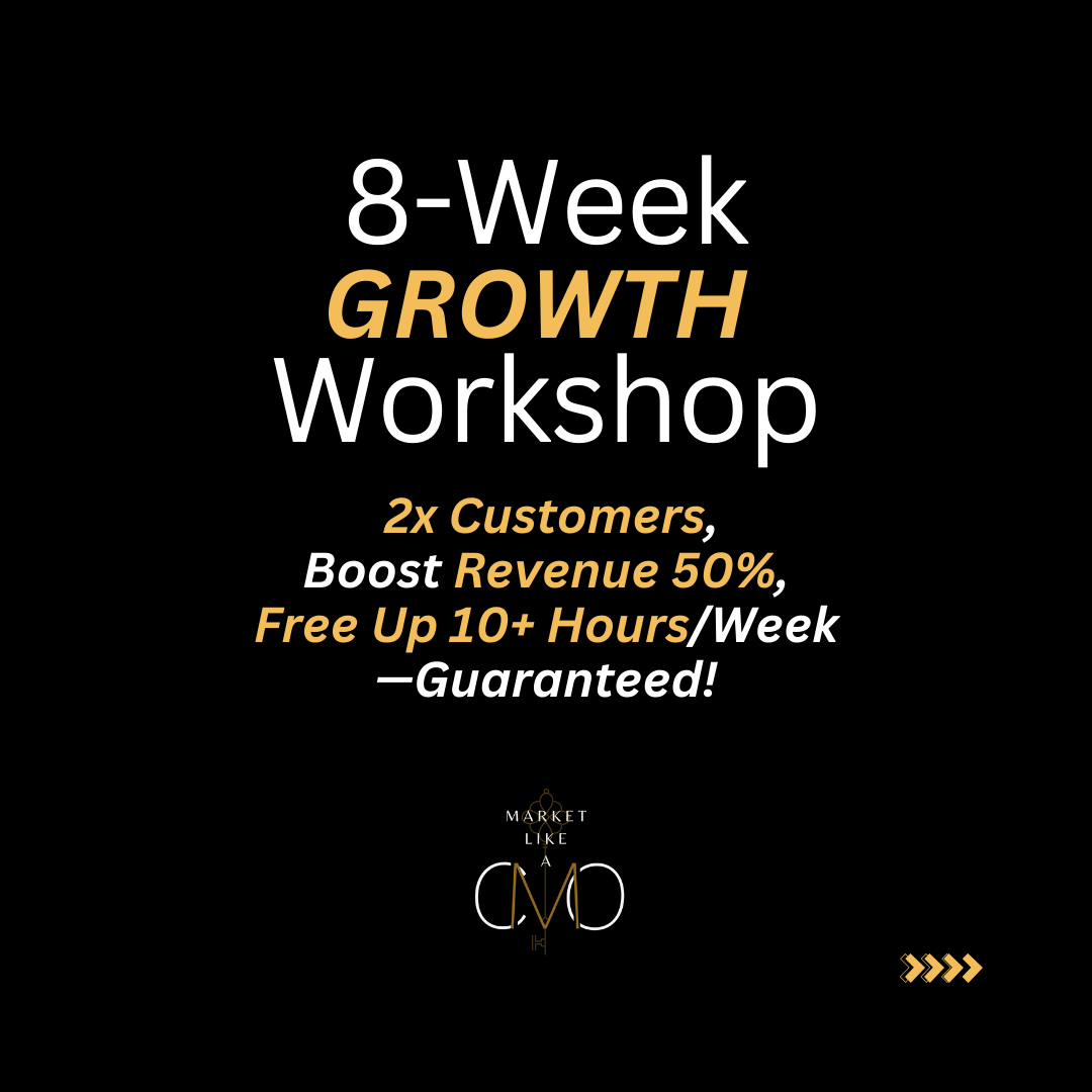 Growth Workshop for Small Businesses | Market Like A CMO